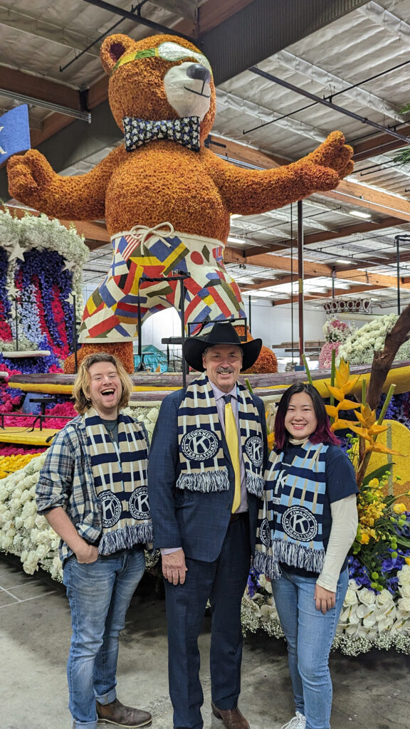 Catching the Wave of Service | Circle K International